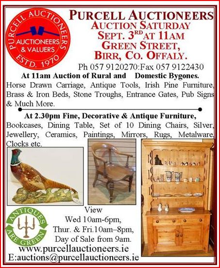 Purcells | Collect Ireland