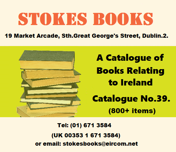 “Ex.Libris T.K.Whitaker” and more from Stokes Books | Collect Ireland