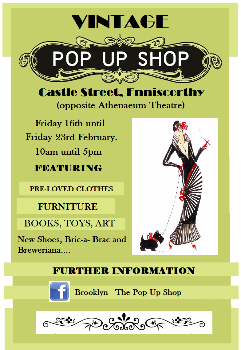 Antique & Vintage Pop-Up Shop Enniscorthy | Collect Ireland