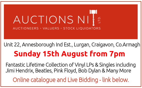 VINYL AUCTION | Collect Ireland