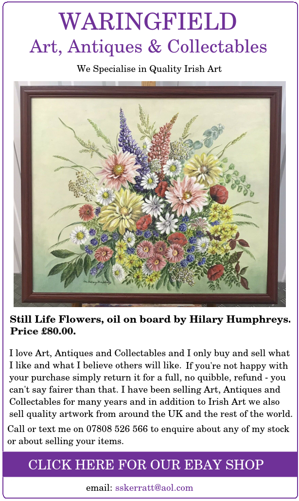 Waringfield – For the Best in Irish Art | Collect Ireland