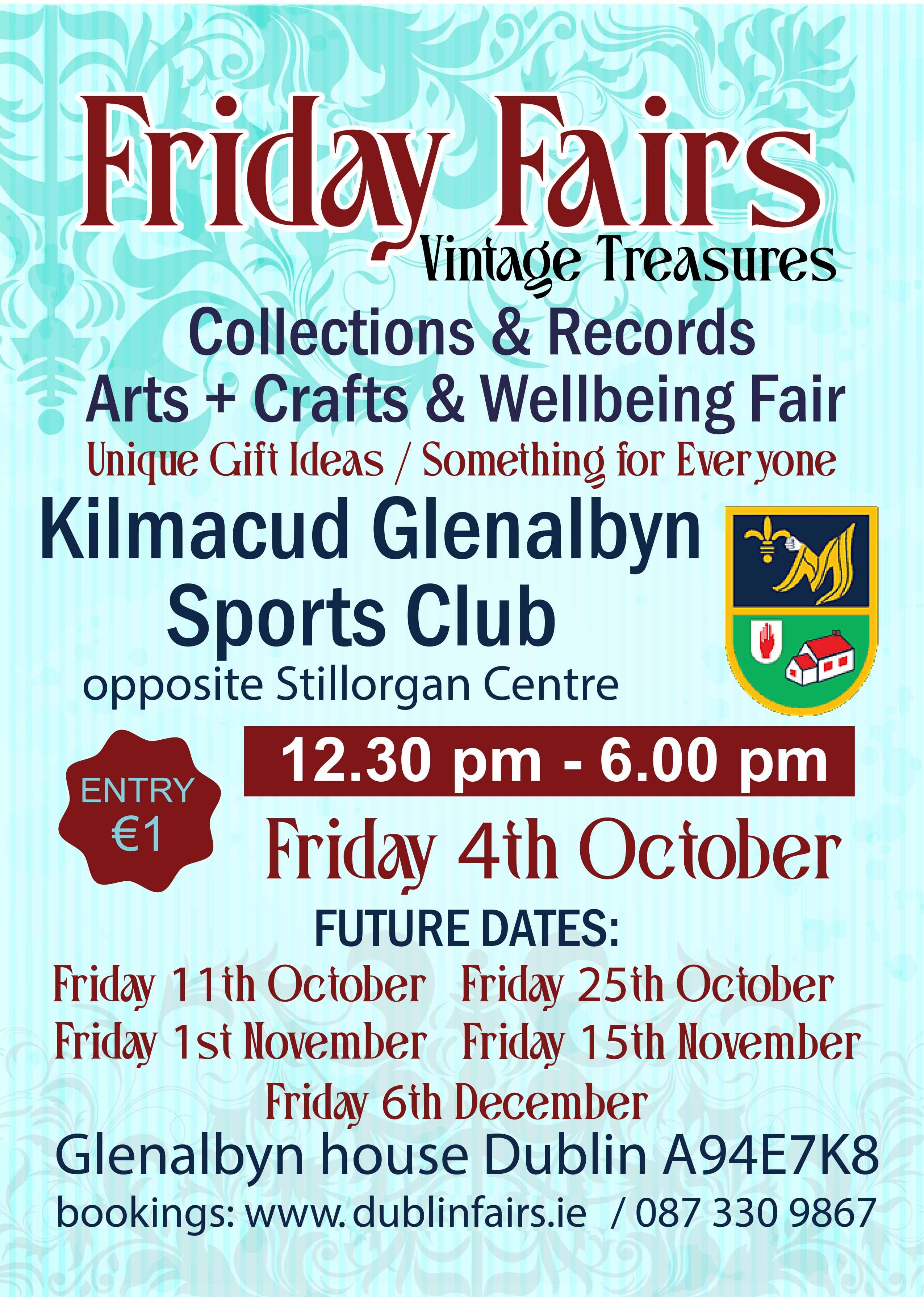 Craft Fairs & Shops | Collect Ireland