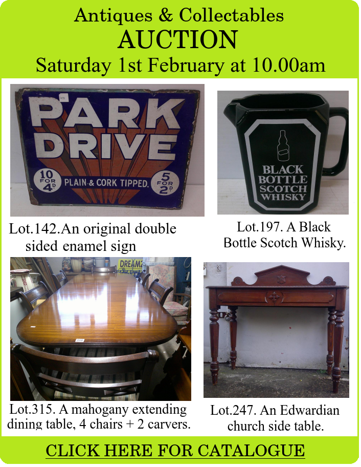 Northern Ireland Auctions | Collect Ireland