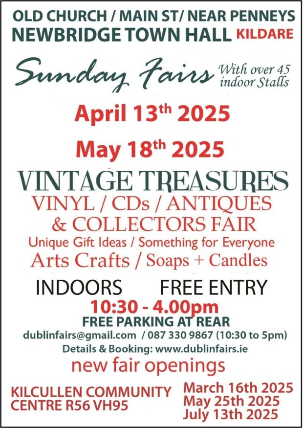 Flea Markets | Collect Ireland
