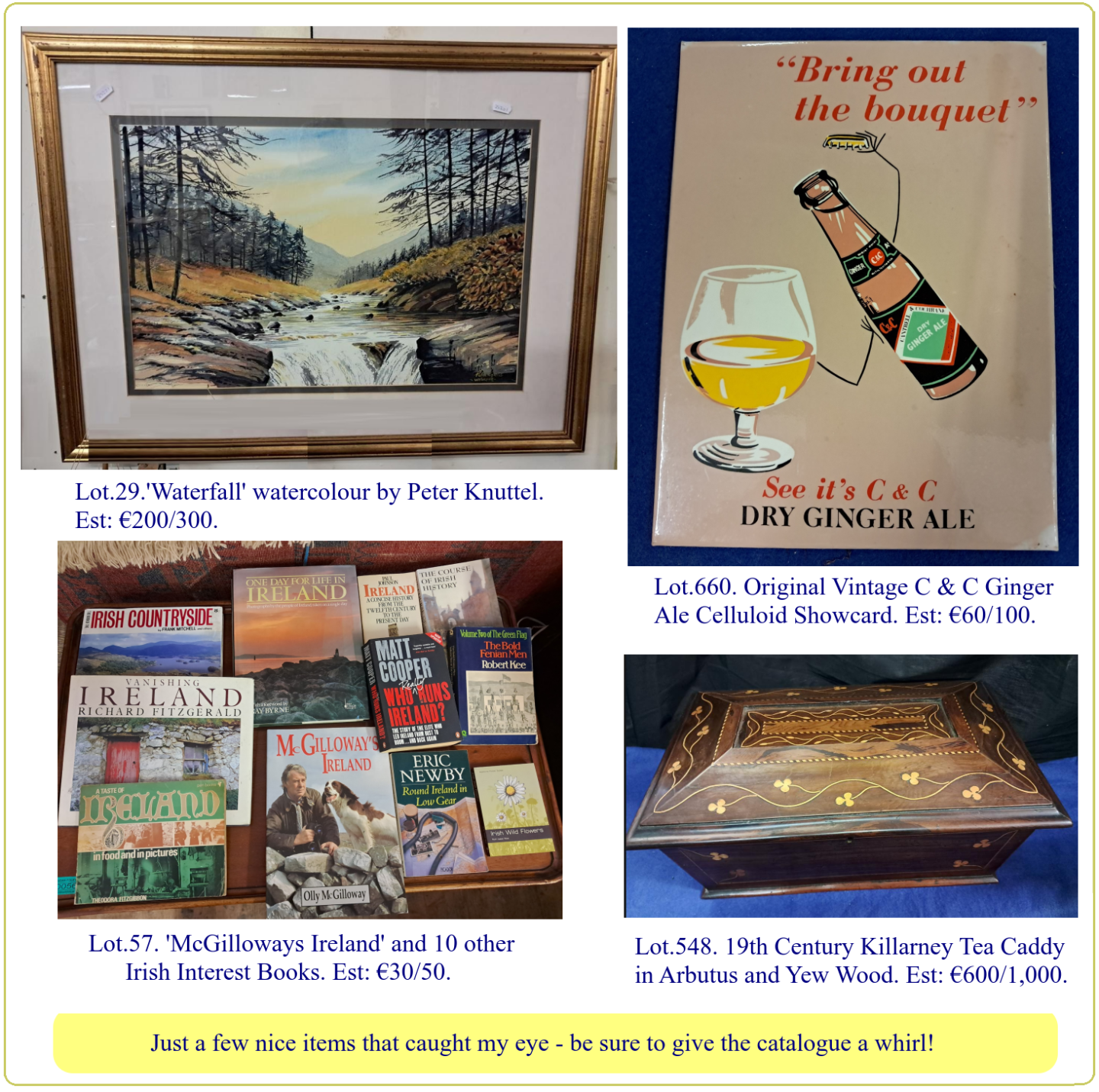 Collect Ireland | Antiques, Art & Collectables – What's on, Where and ...