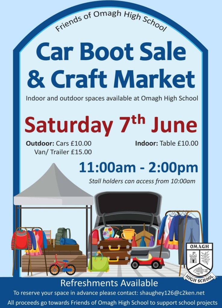 Northern Ireland Car Boot Sales & Markets | Collect Ireland