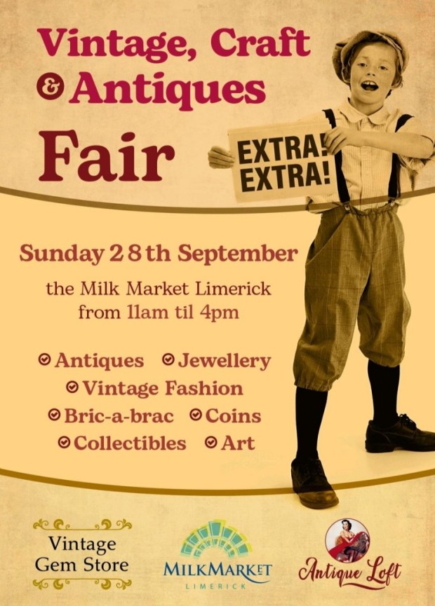 Antique & Vintage Fairs | Collect Ireland